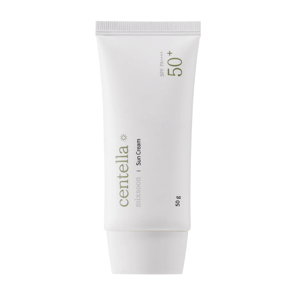 Centella Sun Cream Mixsoon – Minji Korean Cosmetics